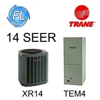 Trane 14 SEER Air Conditioner Systems – Florida Cooling Store