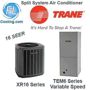 Trane 15 SEER Air Conditioner Systems – Florida Cooling Store